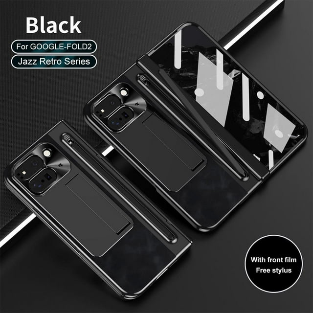 QHUDLV Kickstand Hinge Case For Pixel 9 Pro Fold Case with Protector ...