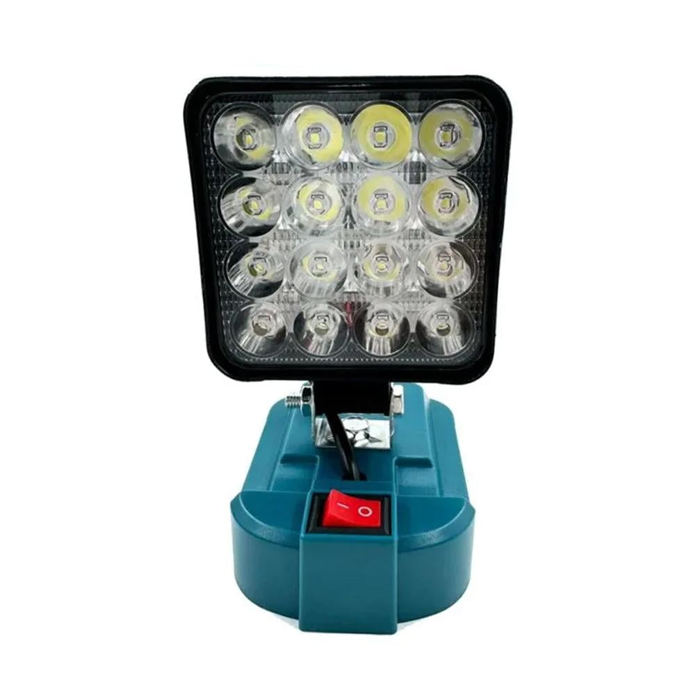 QHUDLV Led Light For Battery Portable Spotlight Cordless Outdoor Work ...