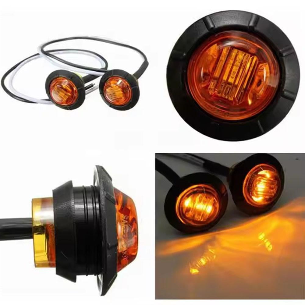 QHUDLV LED Marker Light Set 10pcs,Compatible with RV Boat Trailer ...