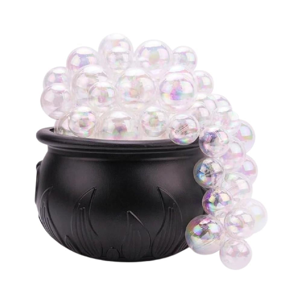 QHUDLV Light up Bubble Cauldron Set, Glowing Witchs Cauldron Set, Easy ...