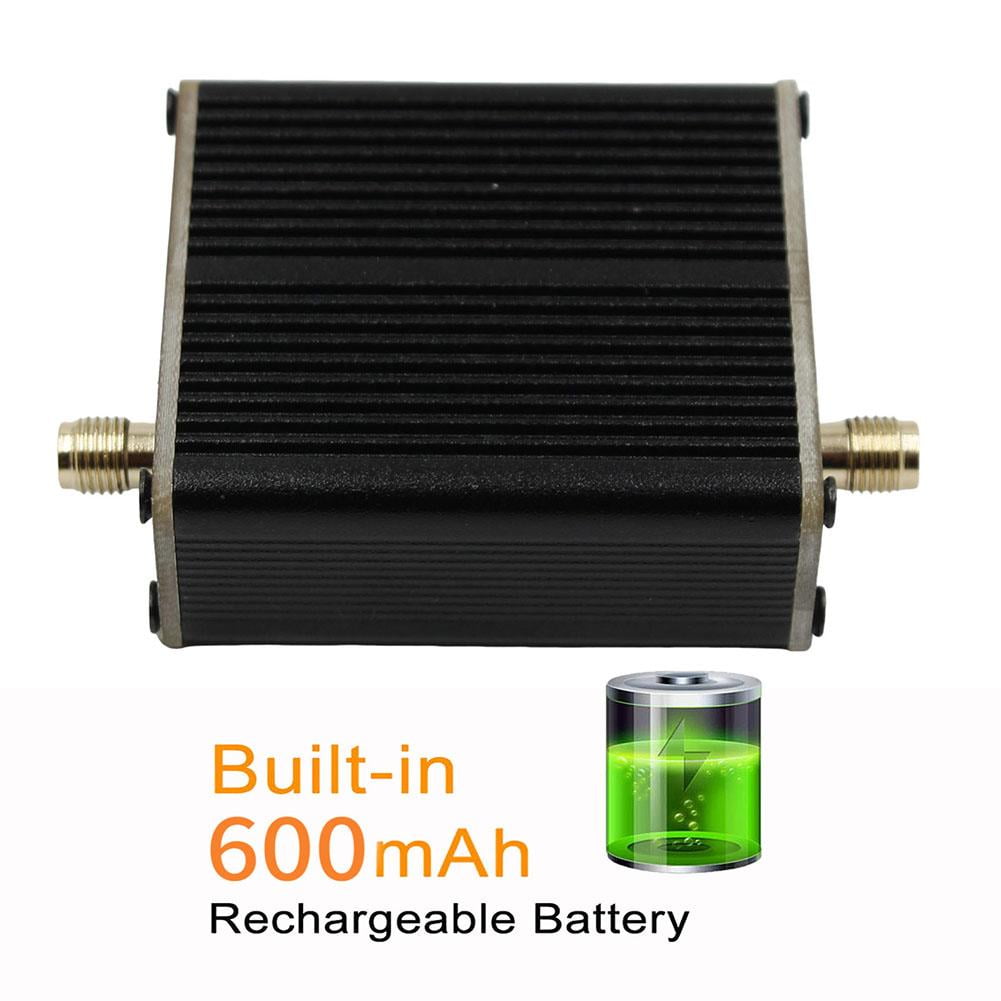 QHUDLV Low Noise RF Amplifier,100k-6GHz Full-Band VHF UHF Pre-Amplifier ...
