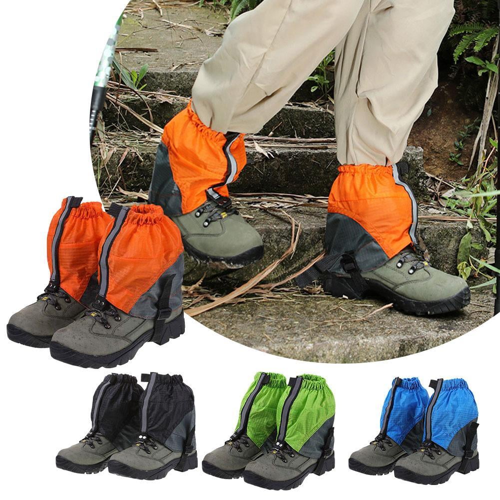 QHUDLV Low Trail Hiking Gaiters Ankle Protective Shoe Covers with UV ...