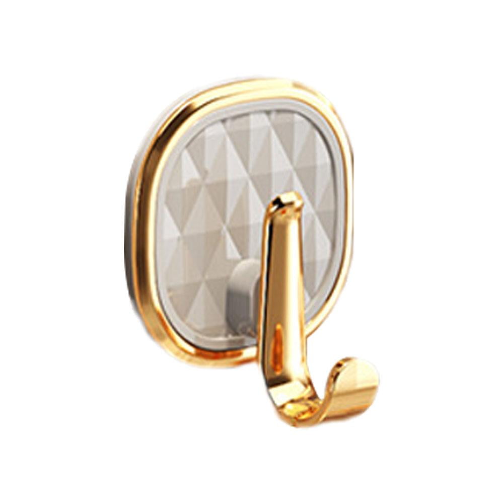 QHUDLV Luxury adhesive plastic hooks, wall stickers - Walmart.com