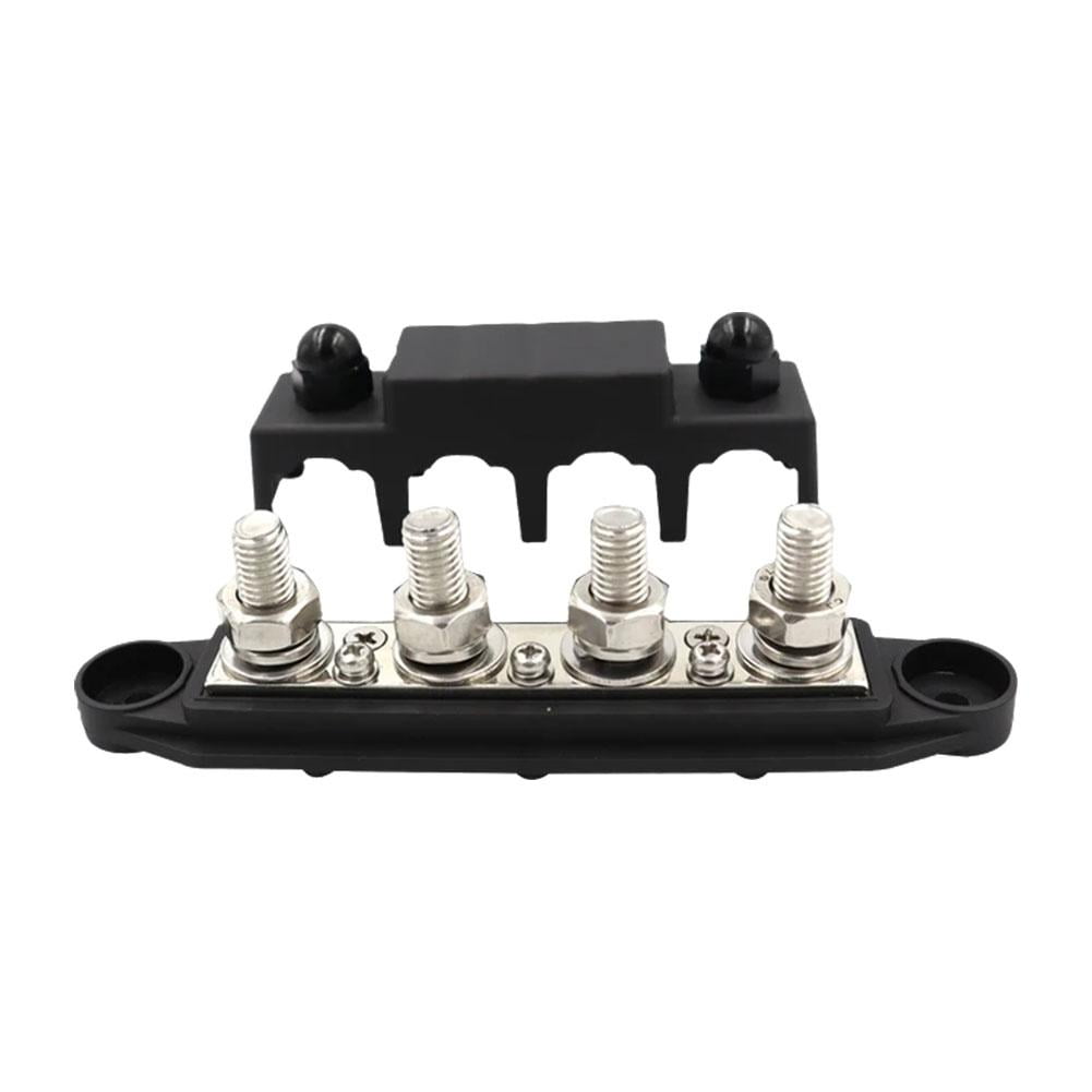 QHUDLV M10 Stud Black Rv Ship Busbar M8m10 High Current Wiring Stud Red ...