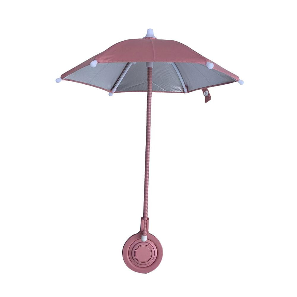 QHUDLV Magnetic Mobile Phone Umbrella Shade for Sun, Outdoor Phone ...