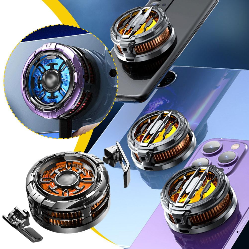 QHUDLV Magnetic Phone Cooler Semiconductor Radiator - Fan Cooler for ...