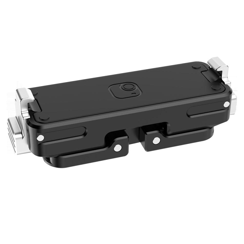 QHUDLV Magnetic Quick-Release with Locking Claw for Insta360 GO GXX ...