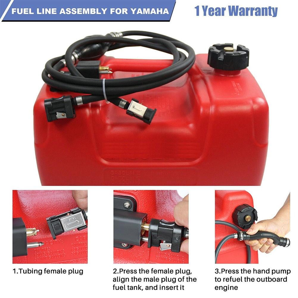 QHUDLV Marine Engine Check Oil Pipe,External Oil Pump Pipe for D3P7 ...