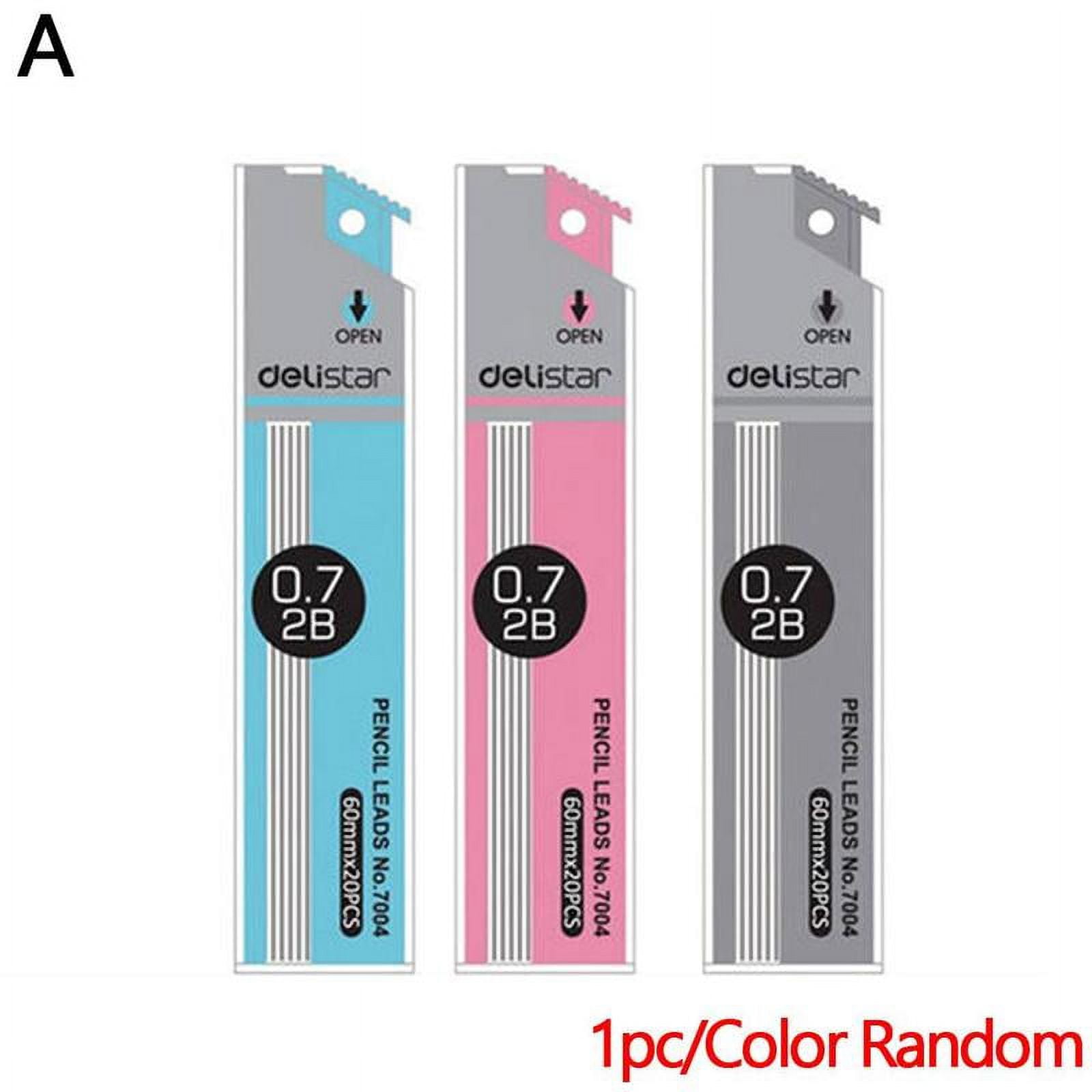 QHUDLV Mechanical Pencil Lead Refills, 0.7 mm Graphite, 2B Automatic ...