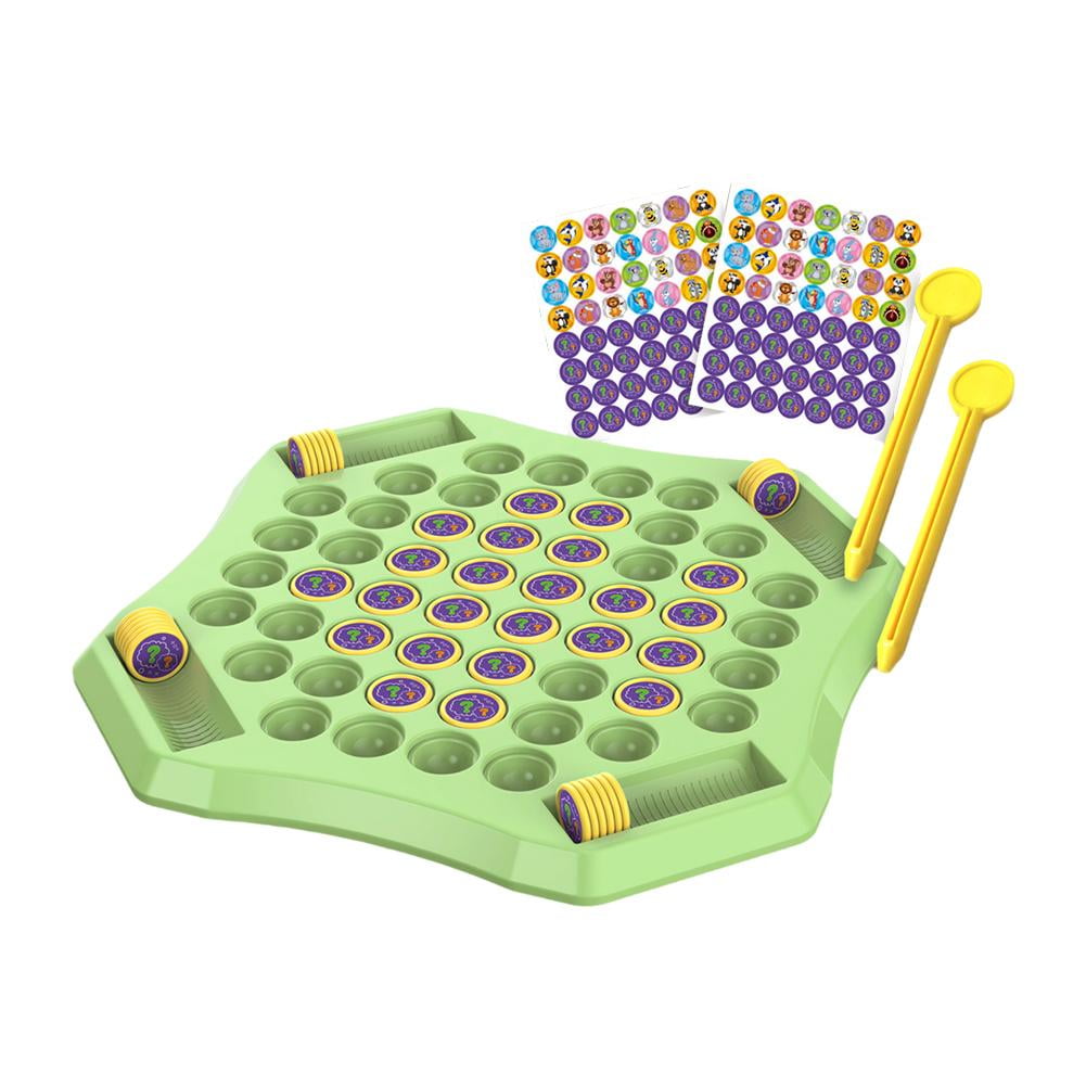 QHUDLV Memory Training Flip Chess Game ,Educational Board Game for Kids ...