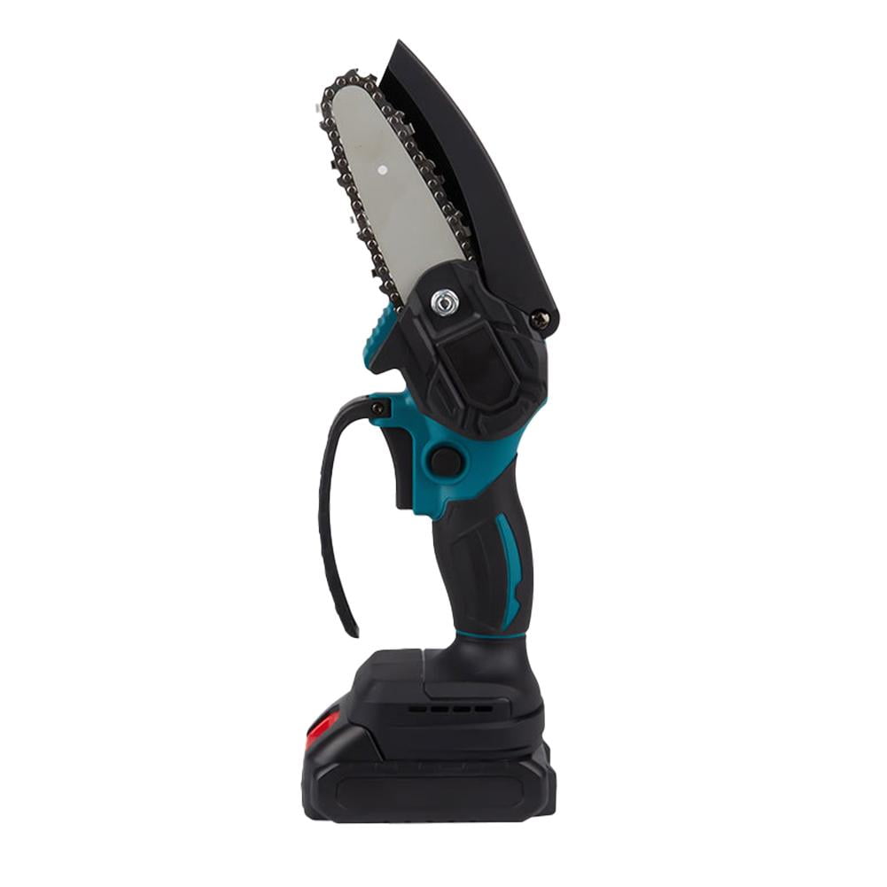 QHUDLV Mini Chainsaw Cordless,4/6 Inch Handheld Small Chain Saw,Pruning ...