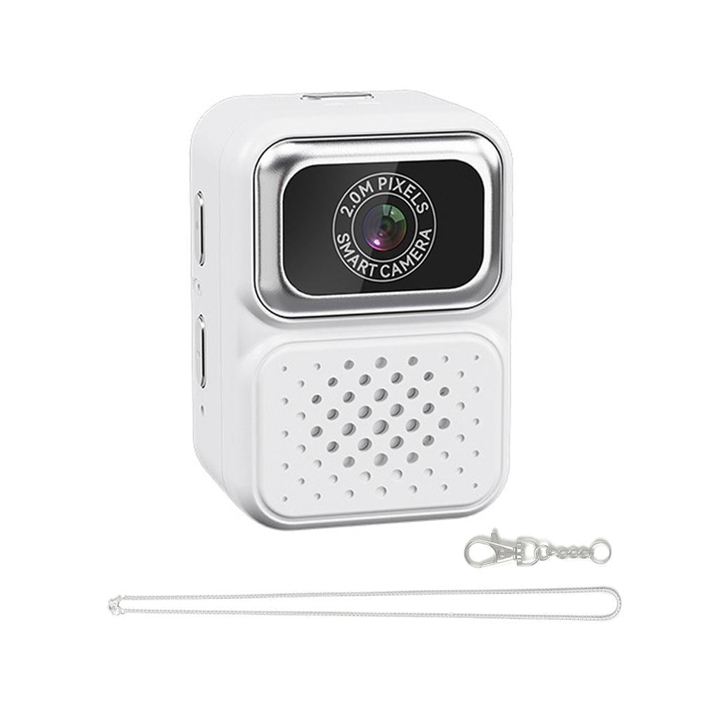 QHUDLV Mini Digital Camera Keychain, 0.96 Inch Display, 1080p Small ...