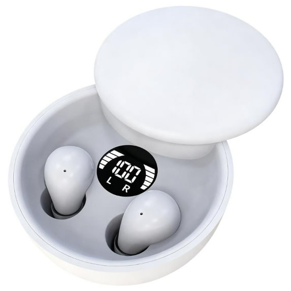 QHUDLV Mini Invisible Bluetooth Earbuds, 2025 Noise Cancelling Wireless ...