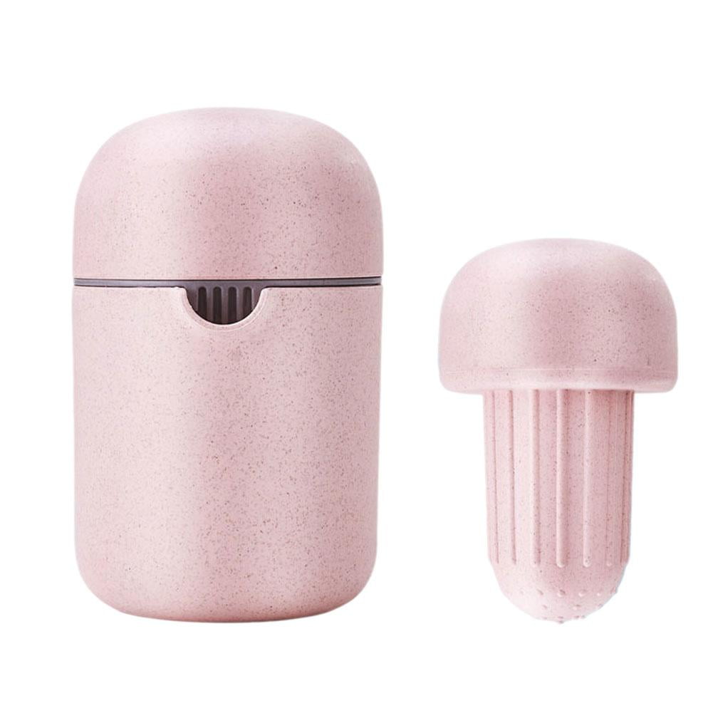 QHUDLV Mini Manual Juicer Simple Portable Juicer Cup Orange Lemon Lime ...