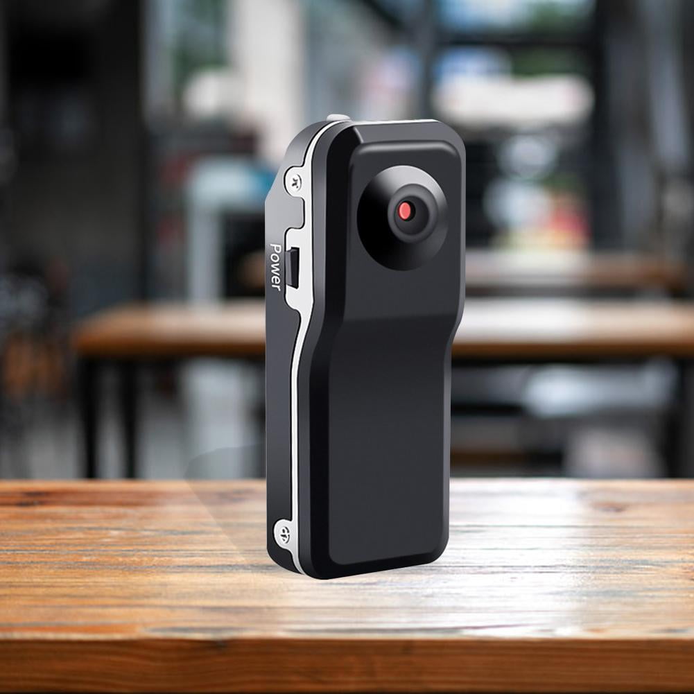 QHUDLV Mini Police Body Camera,Compatible with HD 1080P Video,8-Hour ...