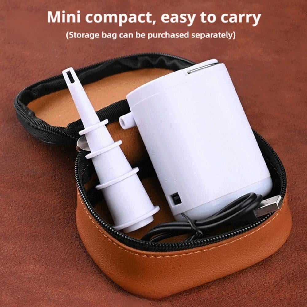 QHUDLV Mini Portable Pump with Light, 2025 New Tiny Electric Pump for ...