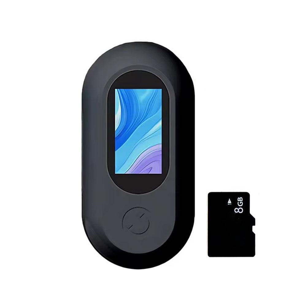 QHUDLV Mini Thumb Clip-On Body Camera, 1080P HD Portable Wearable Cam ...
