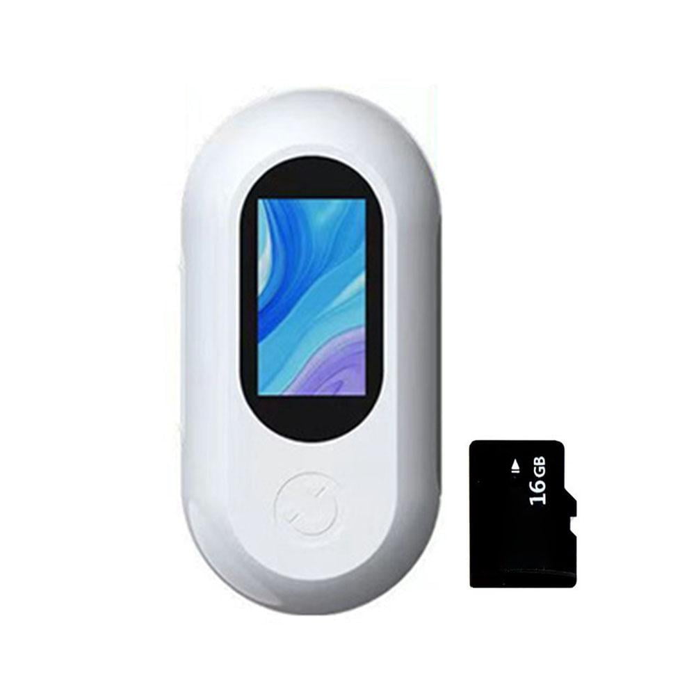 QHUDLV Mini Thumb Clip-On Body Camera, 1080P HD Portable Wearable Cam ...