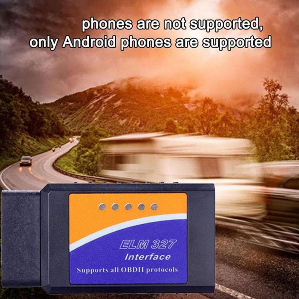 QHUDLV Modified OBD2 Code Scanner,ELM327 USB Interface,HS‑CAN MS‑CAN ...