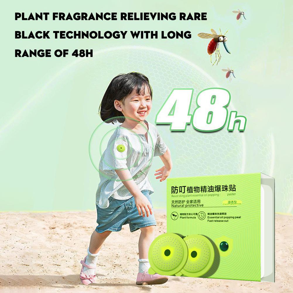 QHUDLV Mosquito Repellent Portable Mosquito Repellent Patches and Bite ...