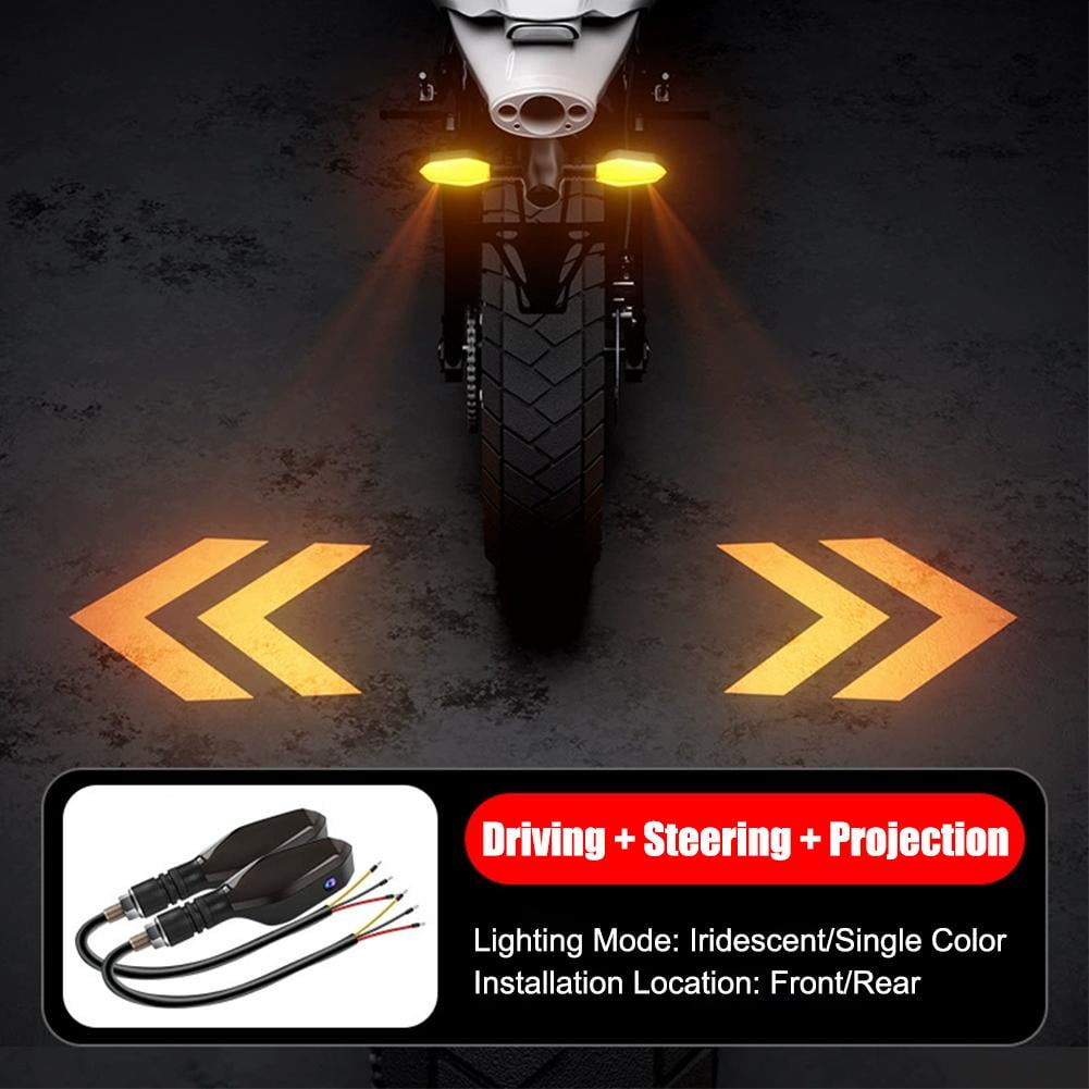 QHUDLV Motorcycle projection turn ,Electric motorcycle steer service ...