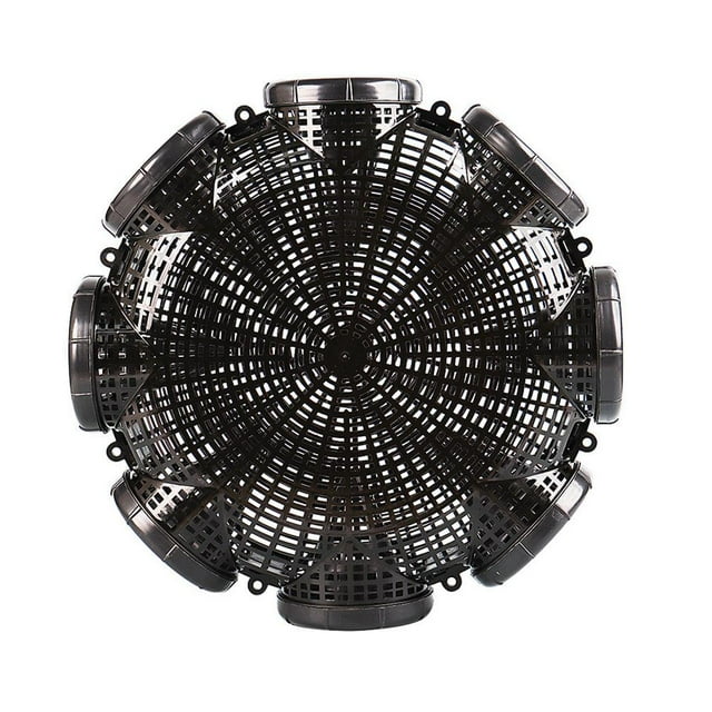 QHUDLV Multi Hole Fishing Trap,Three Six Eight Hole Cage,Outdoor ...