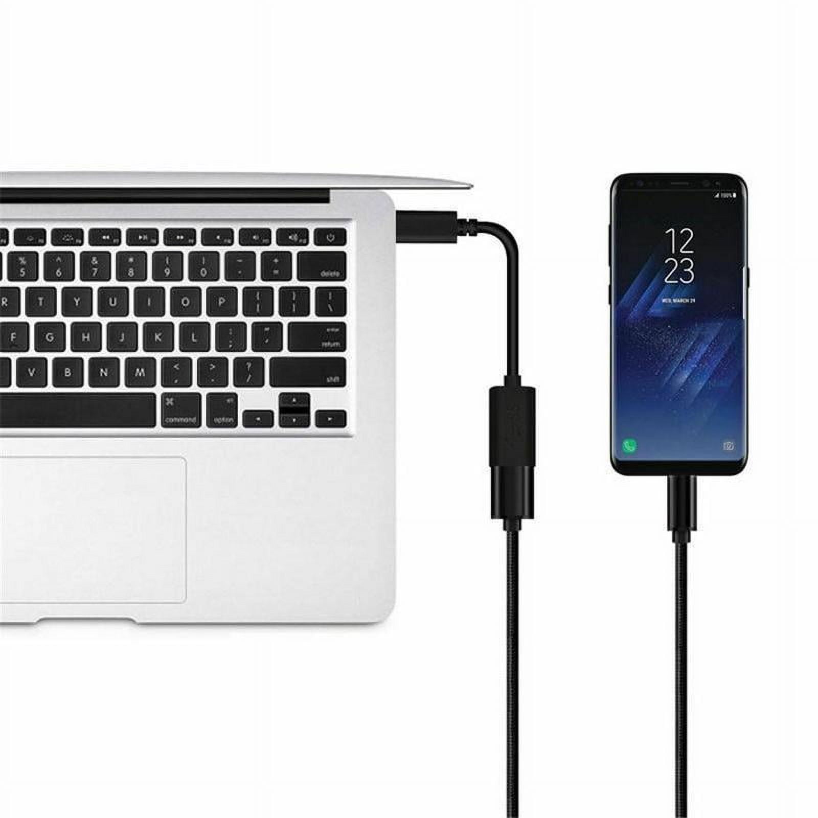QHUDLV OTG USB‑C to USB Adapter,3.1 Data Sync Cable,Mobile Converter ...