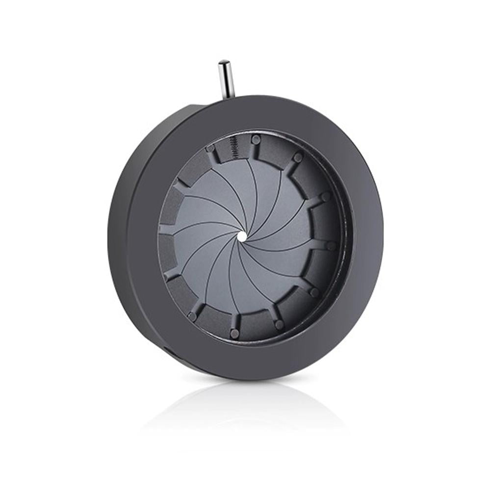 QHUDLV Optical Iris Diaphragm – Manual Aperture Module – Camera and ...