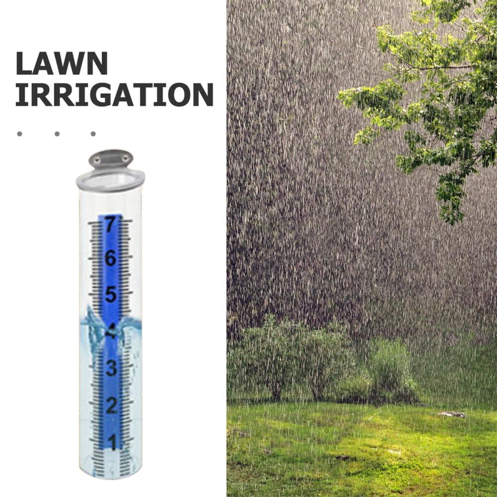QHUDLV Outdoor Rain Gauge Simple Setup Easily Maintenance For Garden ...