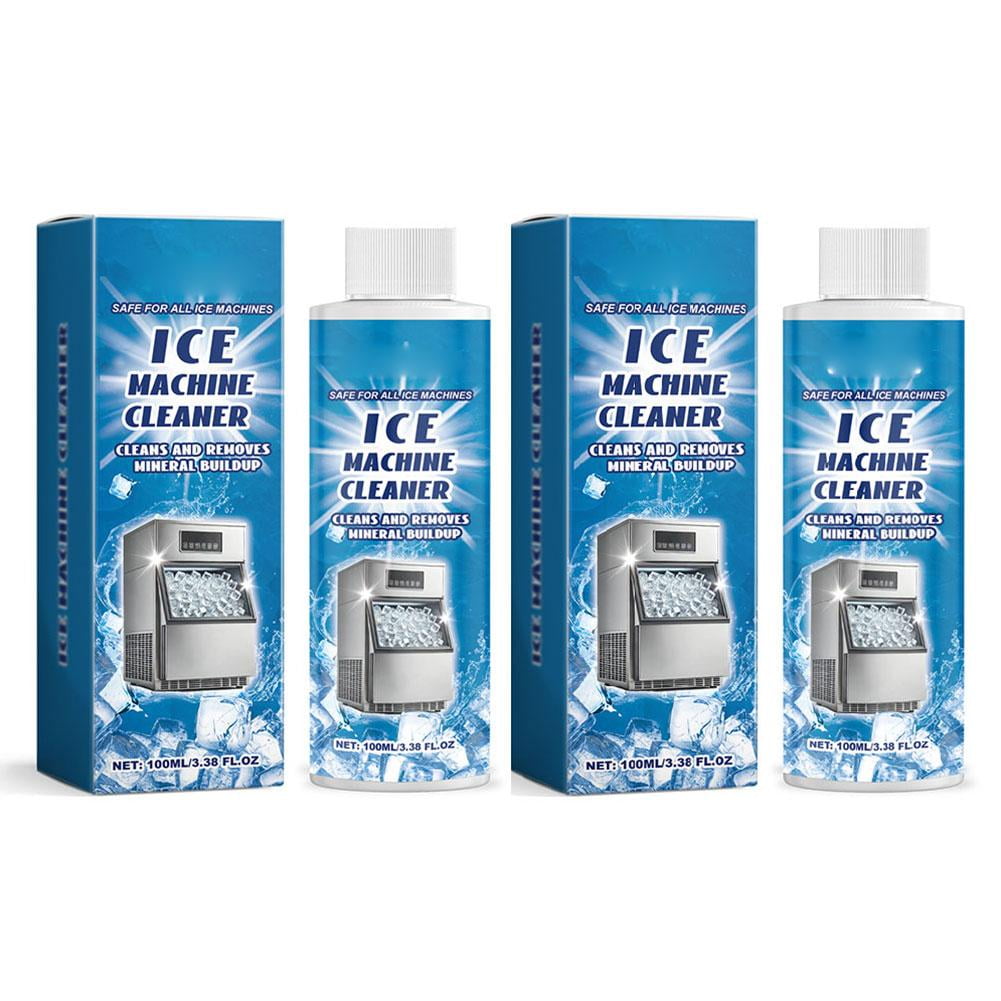 QHUDLV Ovvkultoc Ice Machine Cleaner,Nickel‑Safe Descaler,Fridge ...