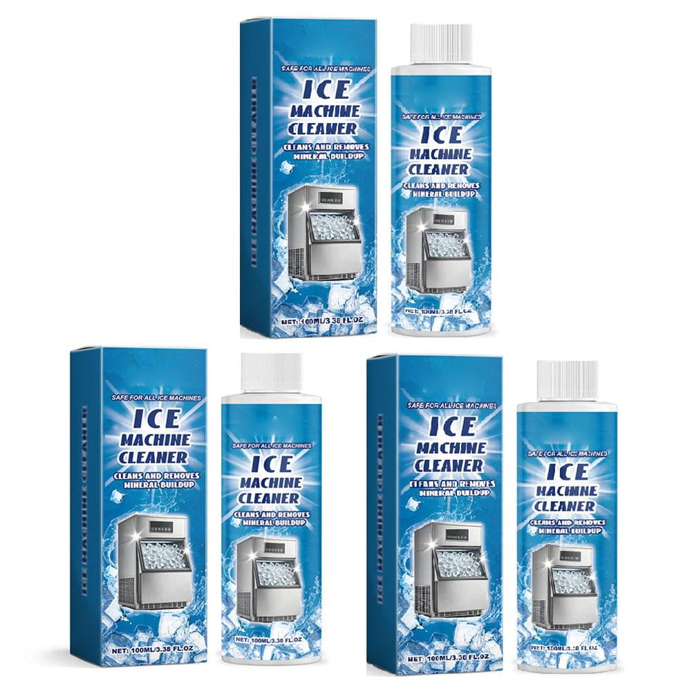 QHUDLV Ovvkultoc Ice Machine Cleaner,Nickel‑Safe Descaler,Fridge ...