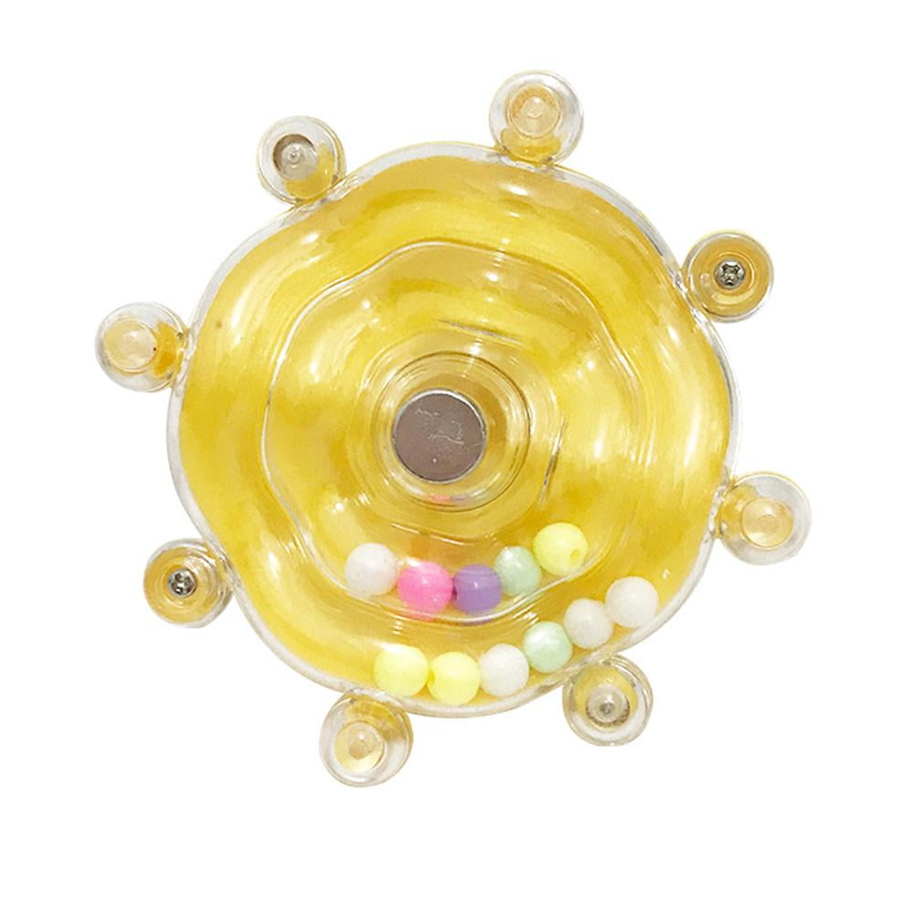 QHUDLV Parrot UFO Toy,Decompression Biting Wheel,Fun Bird Supply ...