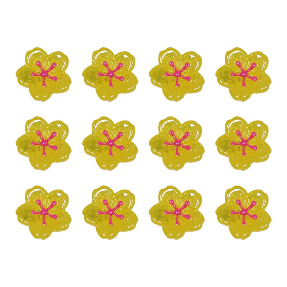 QHUDLV Peach Blossom Fridge Cute Resin Kitchen Office Decor ...