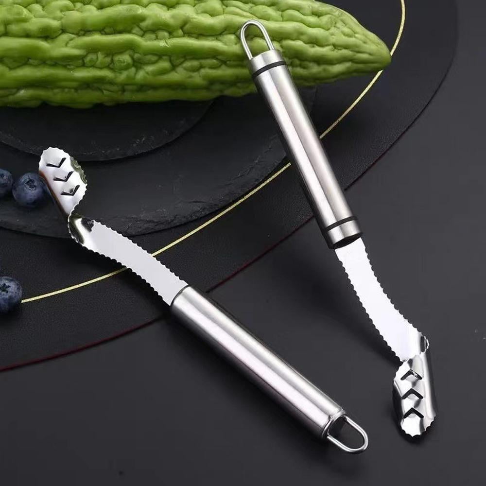 QHUDLV Pepper Seed Corer Remover, 2025 New 2-in-1 Fruit Bell Pepper ...