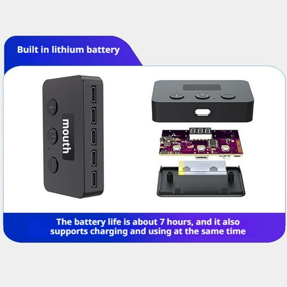 QHUDLV Phone Screen Auto Clicker Device,Physical Simulation Finger ...