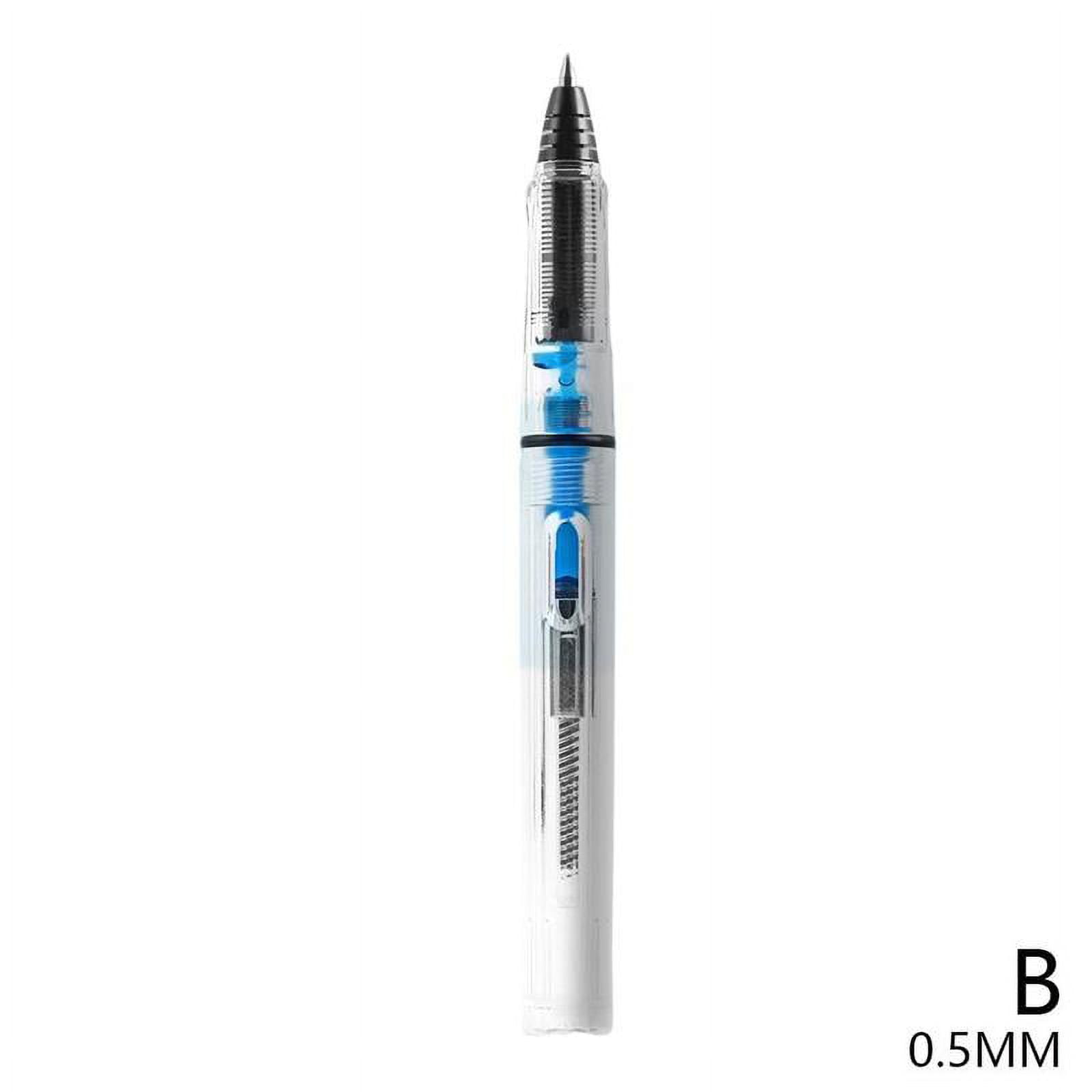 QHUDLV Piston Fountain Pen, Medium Nib Writing Tool, Classic Ink ...
