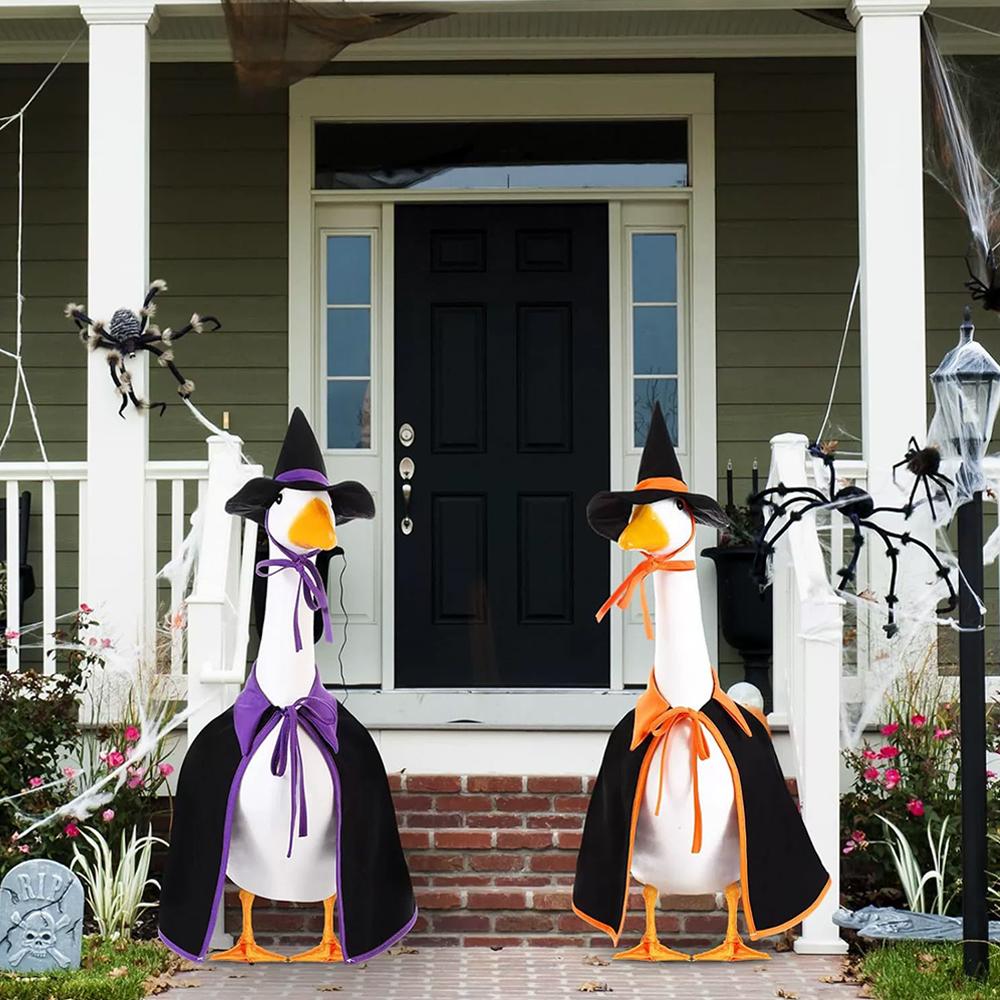 QHUDLV Porch Goose Halloween Outfit,Porch Goose Outfits,Used for ...