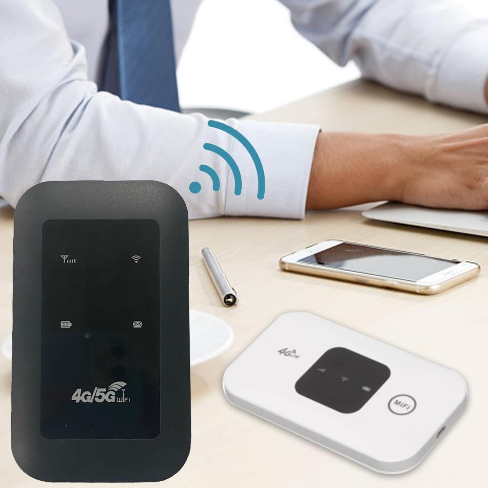 QHUDLV Portable 4G LTE WiFi Router,High‑Speed Broadband,On‑the‑Go EU ...