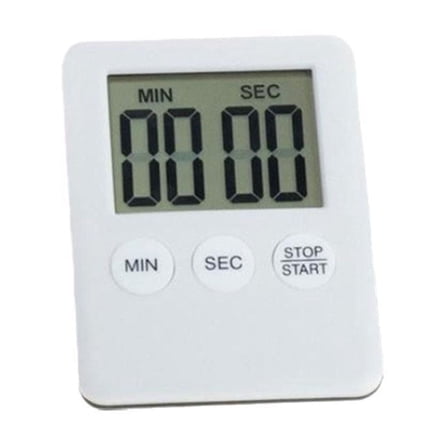"OUTAD Digital Handheld LCD Sports Chronograph Timer Stopwatch, Black ...