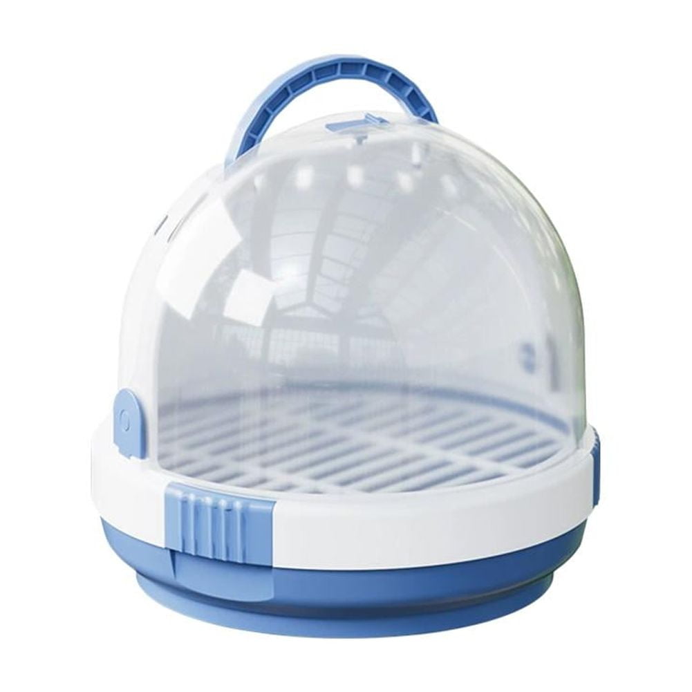 QHUDLV Portable Parrots Carry Case Cage for Travel and Outdoor, Safe ...