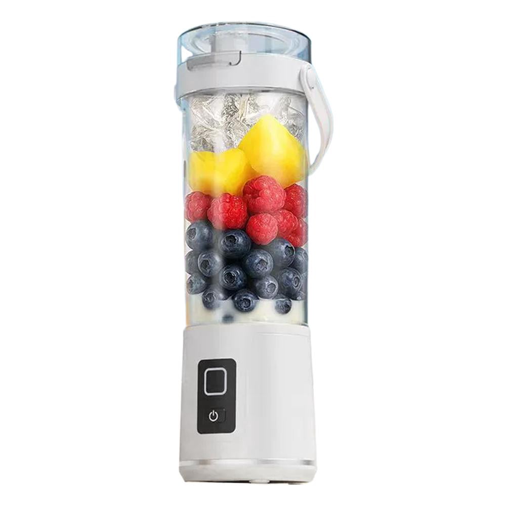 QHUDLV Portable Personal Electric USB Juicer, 600ML Blender with Leak ...