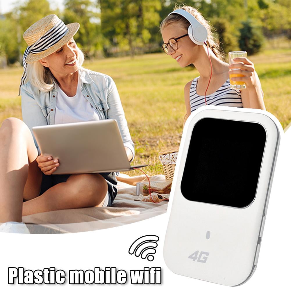 QHUDLV Portable WiFi Hotspot,High Speed Router,Mobile Broadband Device ...