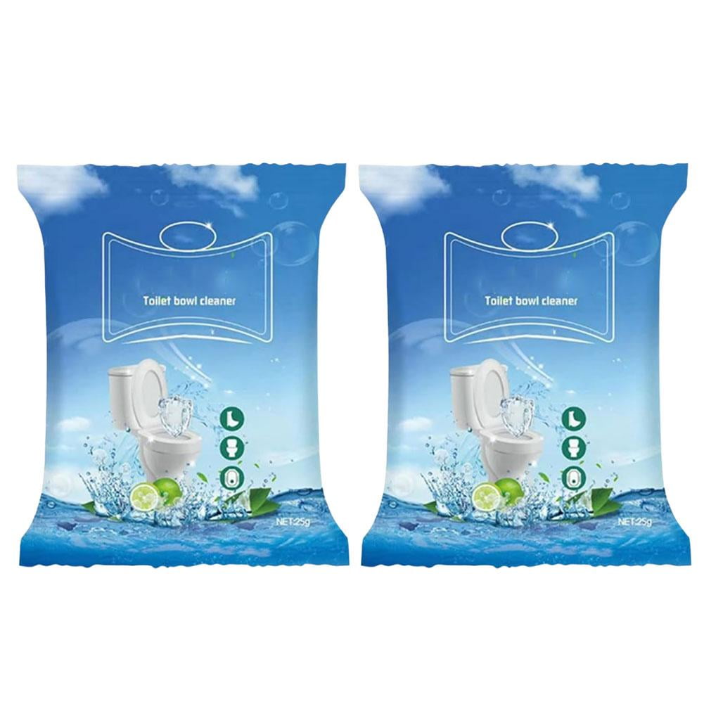 QHUDLV Power Foam Toilet Cleaner, Odor Stain Remover, Limescale ...