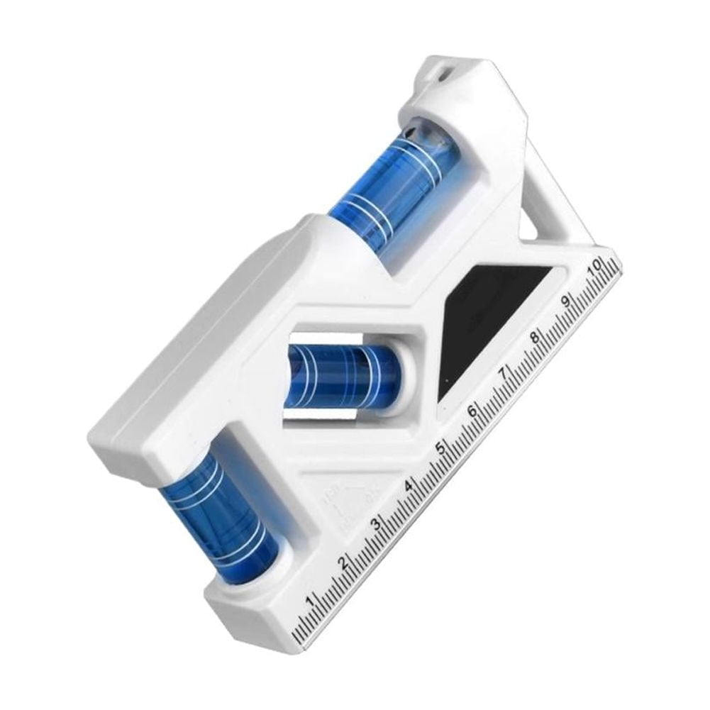 QHUDLV Precision Levels Ruler, Protractor Gauge with Tape Measure ...
