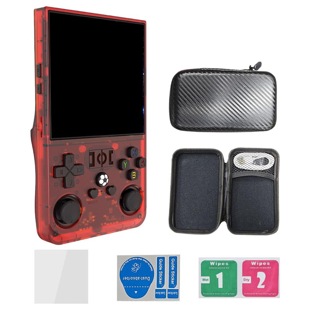 QHUDLV R36SMAX Handheld Emulator Retro Game Console 64GB Wireless ...