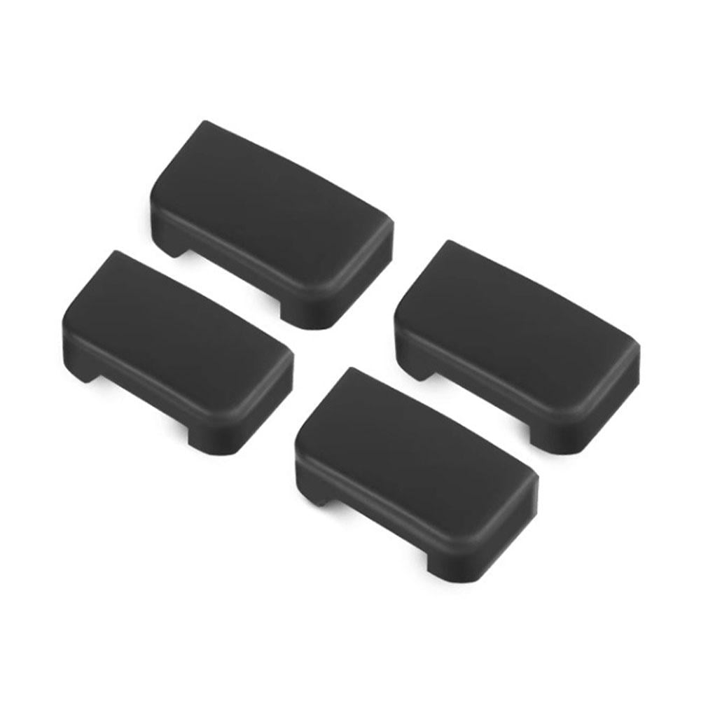 QHUDLV Rear Seat Slide Kick Protection Plugs for Model 3/Y Juniper (4 ...