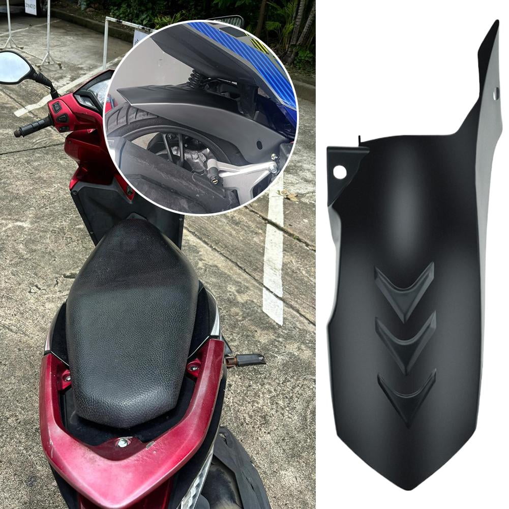 QHUDLV Rear Tire Mud Guard,Motorcycle Hugger Fender,Durable Splash ...