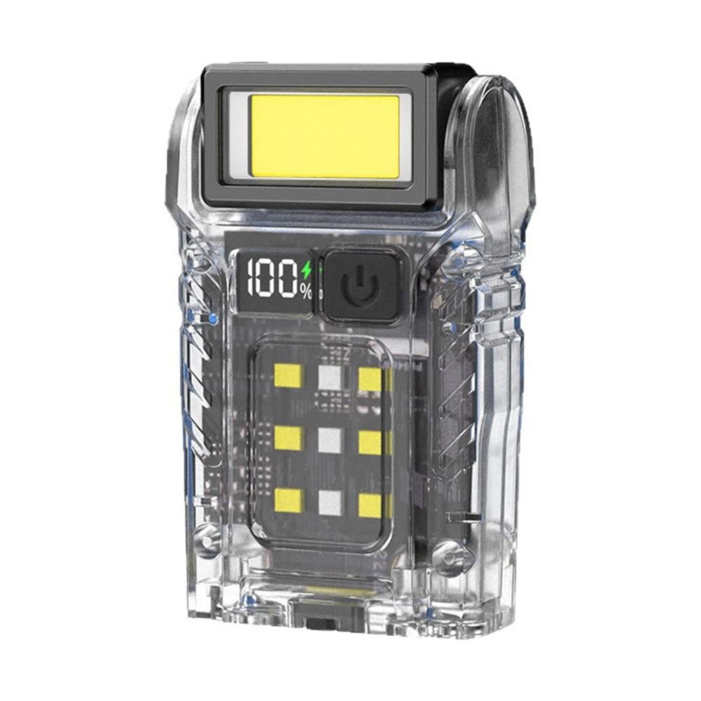 QHUDLV Rechargeable LED Plastic Lamp – Long Endurance Portable Light ...