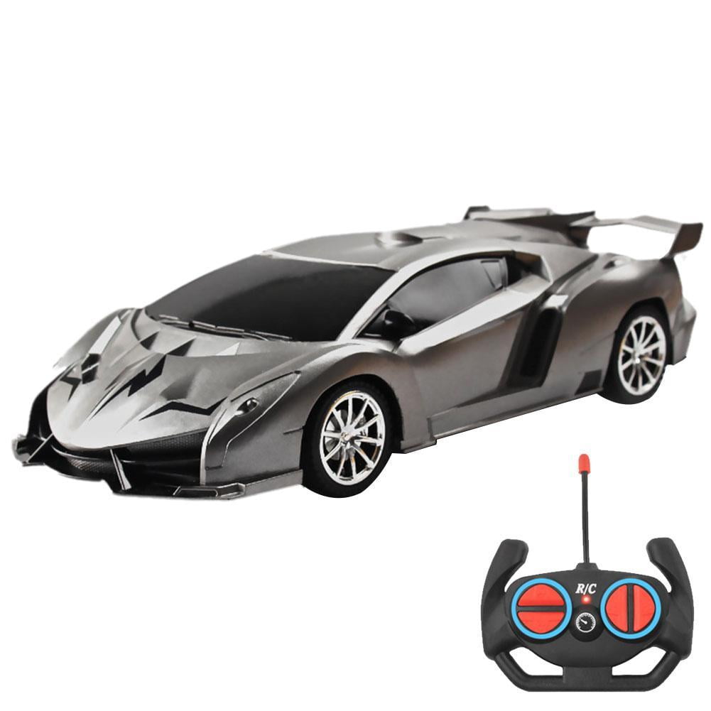 QHUDLV Remote Control Drift Car – 4WD Children’s Toy – High Speed ...