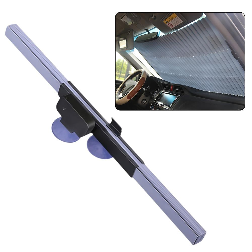 QHUDLV Retractable Sunshade Set,Front Rear Windshield Covers,Folding ...